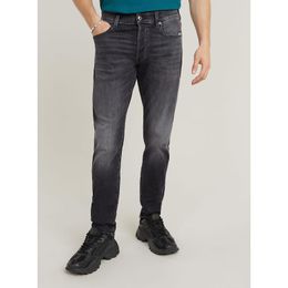 G-Star Raw G-Star Herren G-STAR Regular-fit-Jeans &raquo;3301 Slim Jeans&laquo; 27, L&auml;nge 32