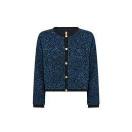soyaconcept Knit Cardigan ' SC-BESSIE ' female Blue size L