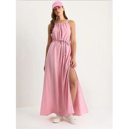 Bianco Lucci Kleid Damen Gr&ouml;&szlig;e 38 hellpink Winterkleid