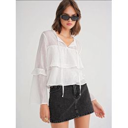 Mixray Blouse female White size S