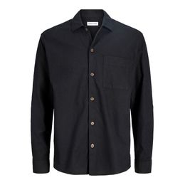 Jack & Jones Jack & Jones Button Up Shirt 'JJETristan' male Black size S
