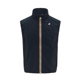 K-way Winter Jacket 'VALEN PLAIN WARM GILET GIUBBINO' male Blue size M