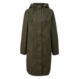 Qs Between-Seasons Coat female Green size M