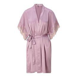 Lingadore Dressing Gown female Purple size 4XL