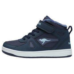 Kangaroos M&auml;dchen Kangaroos Sneaker &raquo;K-CP Kalley II EV&laquo; Warmfutter,Winterschuhe, Schn&uuml;rboots, Sneakerboots blau 29