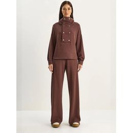 Bianco Lucci Pantsuit female Brown size M