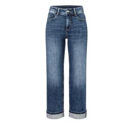 MAC Damen MAC Regular-fit-Jeans &raquo;LAURA smart glamour&laquo; im Five-Pocket Style 40, N-Gr