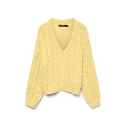 V&eacute;ro Moda Vero Moda Sweater 'VMDream' female Yellow size S