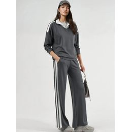 Hiccup Sweatsuit female Grey size L