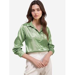 Bigdart Bluse Damen Gr&ouml;&szlig;e L gr&uuml;n