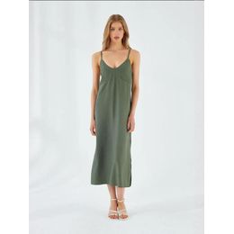 Mixray Summer Dress female Green size S