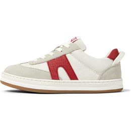 Camper Sneaker 'Runner Four' M&auml;dchen Gr&ouml;&szlig;e 27 beige / rot / wei&szlig;