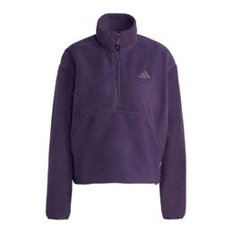 adidas Sportswear Sportsweatshirt 'City Tech' Damen Gr&ouml;&szlig;e M aubergine