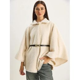 Bianco Lucci Winter Jacket female Beige size S/L