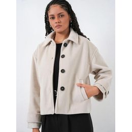 Bigdart Between-Season Jacket female Beige size M