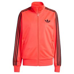 adidas originals Zip-Up Hoodie 'Adicolor Classic Firebird' female Red size XS