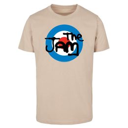 F4NT4STIC T-Shirt 'The Jam' Herren Gr&ouml;&szlig;e 4XL sand / blau / rot / schwarz / wei&szlig;