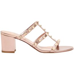 Valentino Garavani Sandalen - Sandals Pink - Gr. 37 (EU) - in Gold - f&uuml;r Damen