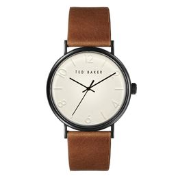 Ted Baker Uhren - Quarz-Analoguhr Phylipa Gents Timeless - Gr. unisize - in Braun - f&uuml;r Damen