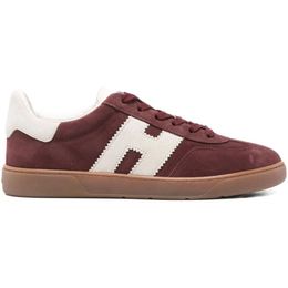 Hogan Low-Top Sneaker - Sneakers Red - Gr. US_9 - in Rot - f&uuml;r Damen