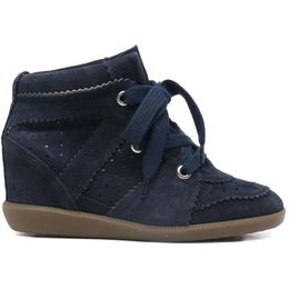 Isabel Marant Low-Top Sneaker - Sneakers Blue - Gr. 41 (EU) - in Blau - f&uuml;r Damen