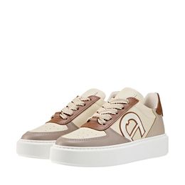 Aigner Low-Top Sneaker - sneaker SALLY 19E - Gr. 36 (EU) - in Beige - f&uuml;r Damen