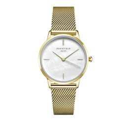 ROSEFIELD Uhr - Damenuhr Pearl Edit Mesh - Gr. unisize - in Gold - f&uuml;r Damen