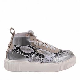 CRICK IT Crickit High-Top Sneaker - Sneaker REBEKA - Gr. 39 (EU) - in Beige - f&uuml;r Damen