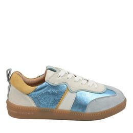 CRICK IT Crickit Low-Top Sneaker - Sneaker RONJA - Gr. 38 (EU) - in Blau - f&uuml;r Damen