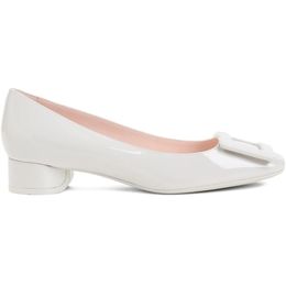 Roger Vivier Hohe Schuhe - With Heel White - Gr. 36 (EU) - in Wei&szlig; - f&uuml;r Damen