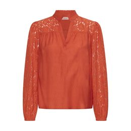 Cream Bluse 'CRLiselin' Damen Gr&ouml;&szlig;e XL orange