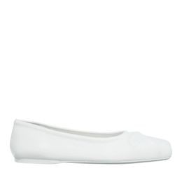 Marni Slipper & Pantoletten - Dancer Shoe - Gr. 39 (EU) - in Wei&szlig; - f&uuml;r Damen