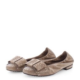 Kennel & Schmenger Kennel & Schmenger Ballerinas - Ballerina MALU - Gr. 37 (EU) - in Beige - f&uuml;r Damen