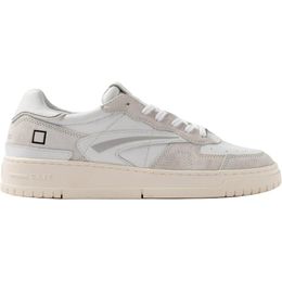 D.A.T.E Low-Top Sneaker - D.A.T.E. Sneakers White - Gr. 42 (EU) - in Wei&szlig; - f&uuml;r Damen