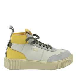 CRICK IT Crickit High-Top Sneaker - Sneaker REBEKA - Gr. 42 (EU) - in Wei&szlig; - f&uuml;r Damen
