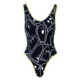 Kalaia Swimsuit 'Racer Back Reversible Swimsuit' female Black size S