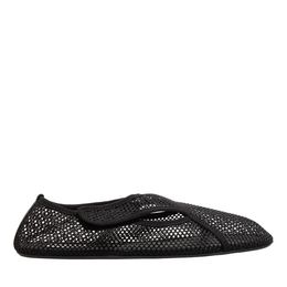 Alaia Ballerinas - Mesh Slipper - Gr. 39 (EU) - in Schwarz - f&uuml;r Damen