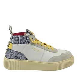 CRICK IT Crickit High-Top Sneaker - Sneaker REBEKA - Gr. 43 (EU) - in Wei&szlig; - f&uuml;r Damen