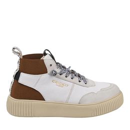 CRICK IT Crickit High-Top Sneaker - Sneaker REBEKA - Gr. 39 (EU) - in Wei&szlig; - f&uuml;r Damen