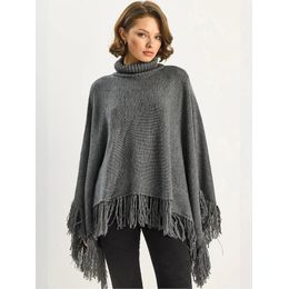 Bianco Lucci Cape female Grey size S/L