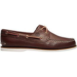 Timberland Loafer - Brown Calfskin Sandals With Decorative Laces - Gr. 43 (EU) - in Braun - f&uuml;r Damen