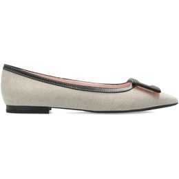 Roger Vivier Ballerinas - Flat Shoes Beige - Gr. 40 (EU) - in Beige - f&uuml;r Damen