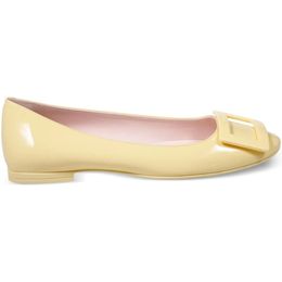 Roger Vivier Ballerinas - Flat Shoes Yellow - Gr. 37 (EU) - in Gelb - f&uuml;r Damen