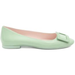 Roger Vivier Ballerinas - Flat Shoes Green - Gr. 40 (EU) - in Gr&uuml;n - f&uuml;r Damen