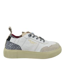 CRICK IT Crickit Low-Top Sneaker - Sneaker OAKLI - Gr. 40 (EU) - in Wei&szlig; - f&uuml;r Damen