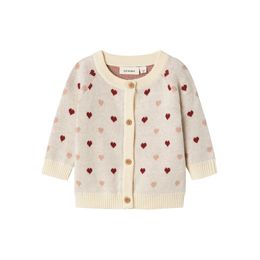 name it Knit Cardigan kids Beige size 68