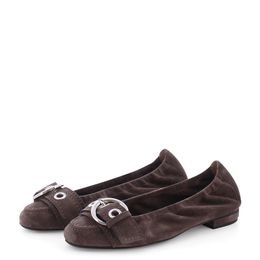 Kennel & Schmenger Kennel & Schmenger Ballerinas - Ballerina MALU - Gr. 35,5 (EU) - in Braun - f&uuml;r Damen