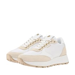 Aigner Low-Top Sneaker - runner sneaker SOPHIA 1B - Gr. 41 (EU) - in Beige - f&uuml;r Damen