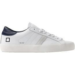 D.A.T.E Low-Top Sneaker - D.A.T.E. Sneakers White - Gr. 44 (EU) - in Wei&szlig; - f&uuml;r Damen