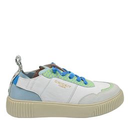 CRICK IT Crickit Low-Top Sneaker - Sneaker OAKLI - Gr. 36 (EU) - in Wei&szlig; - f&uuml;r Damen